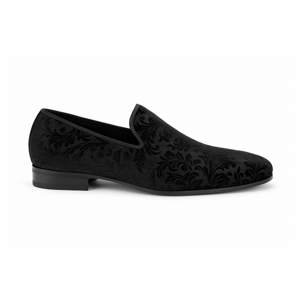 A11884 Broderick Plain Toe Smoking Shoe – D&K Suit City