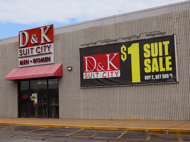 Men's Suits in Atlanta | Shop D&K Suit City Today